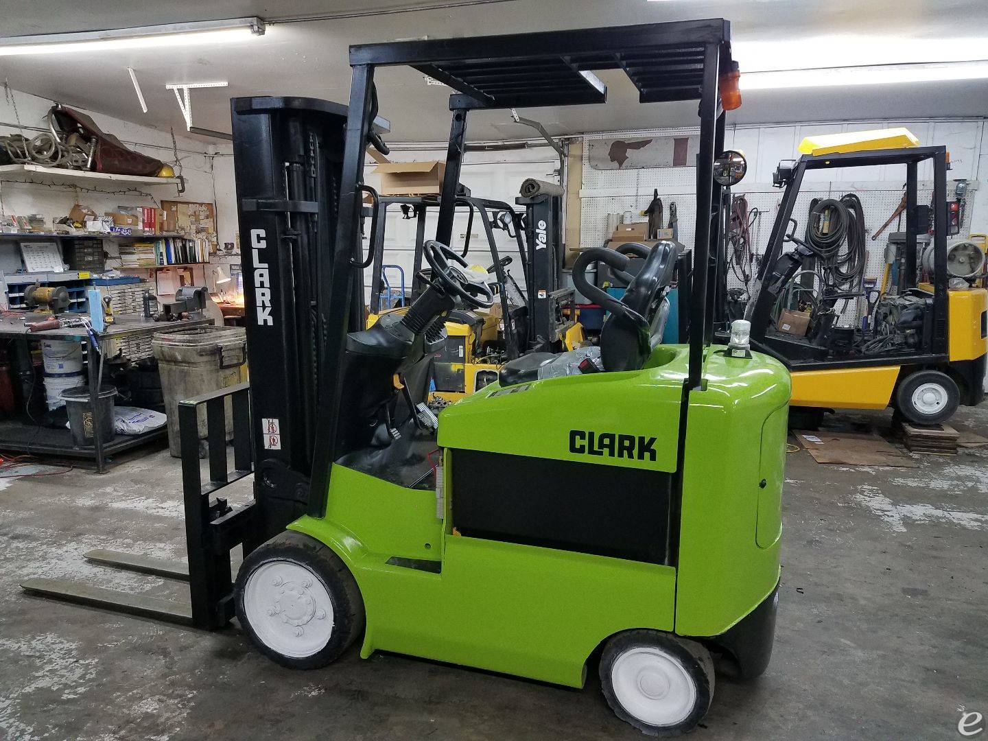 Clark Electric 4 Wheel Sit Down | Eliftruck
