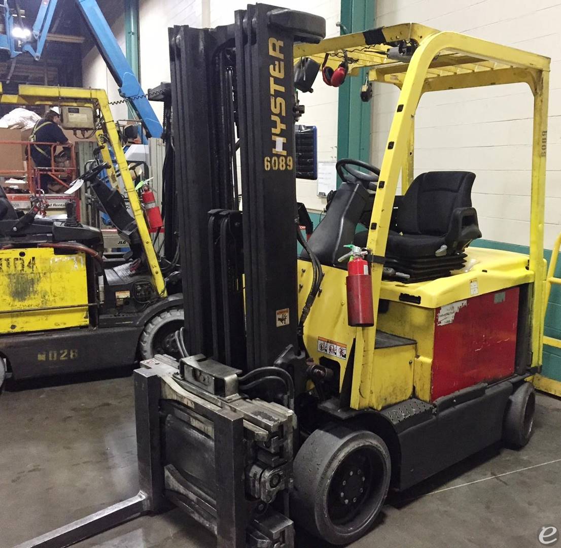 2012 Electric Hyster E65XN Electric 4 Wheel Sit Down