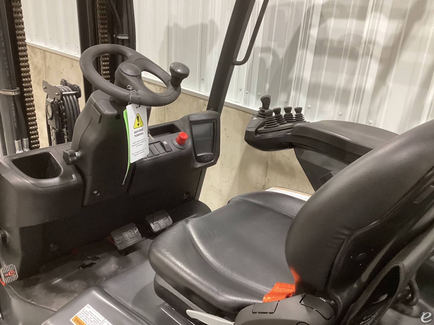 2023 Electric Linde E25C Electric 4 Wheel Sit Down