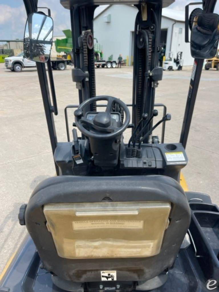 2017 Diesel Cat Pneumatic Tire 4 Wheel Sit Down | Eliftruck