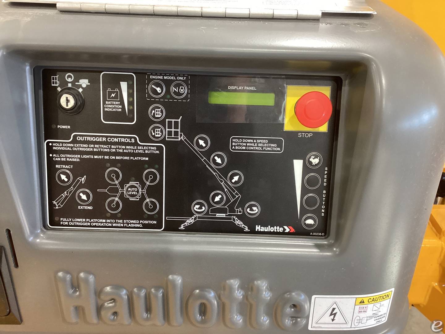 2023 Electric Haulotte Group 3632T Trailer Mounted