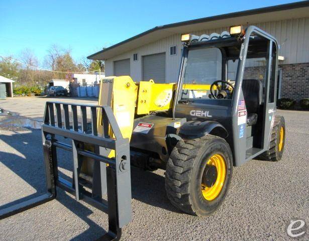 2017 Diesel Gehl Telehandlers RS5-19 - 123Forklift