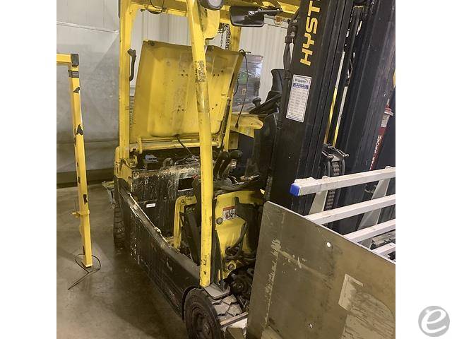 2015 Electric Hyster J35XN Pneumatic Tire 4 Wheel Sit Down