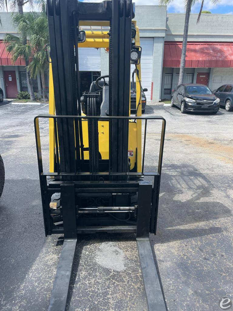 2015 Electric Hyster E60XN-33 Electric 4 Wheel Sit Down