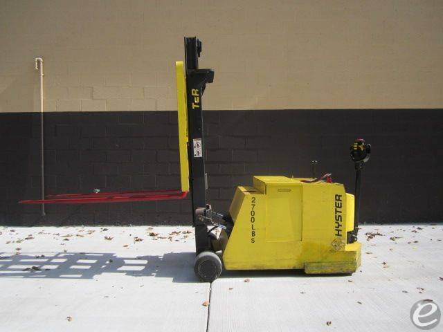 2000 Electric Hyster W30XTC Electric Walkie Counterbalanced Stacker