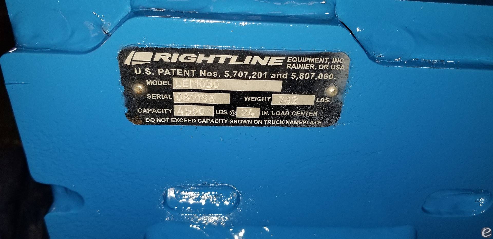 Rightline Fork Positioners | Eliftruck