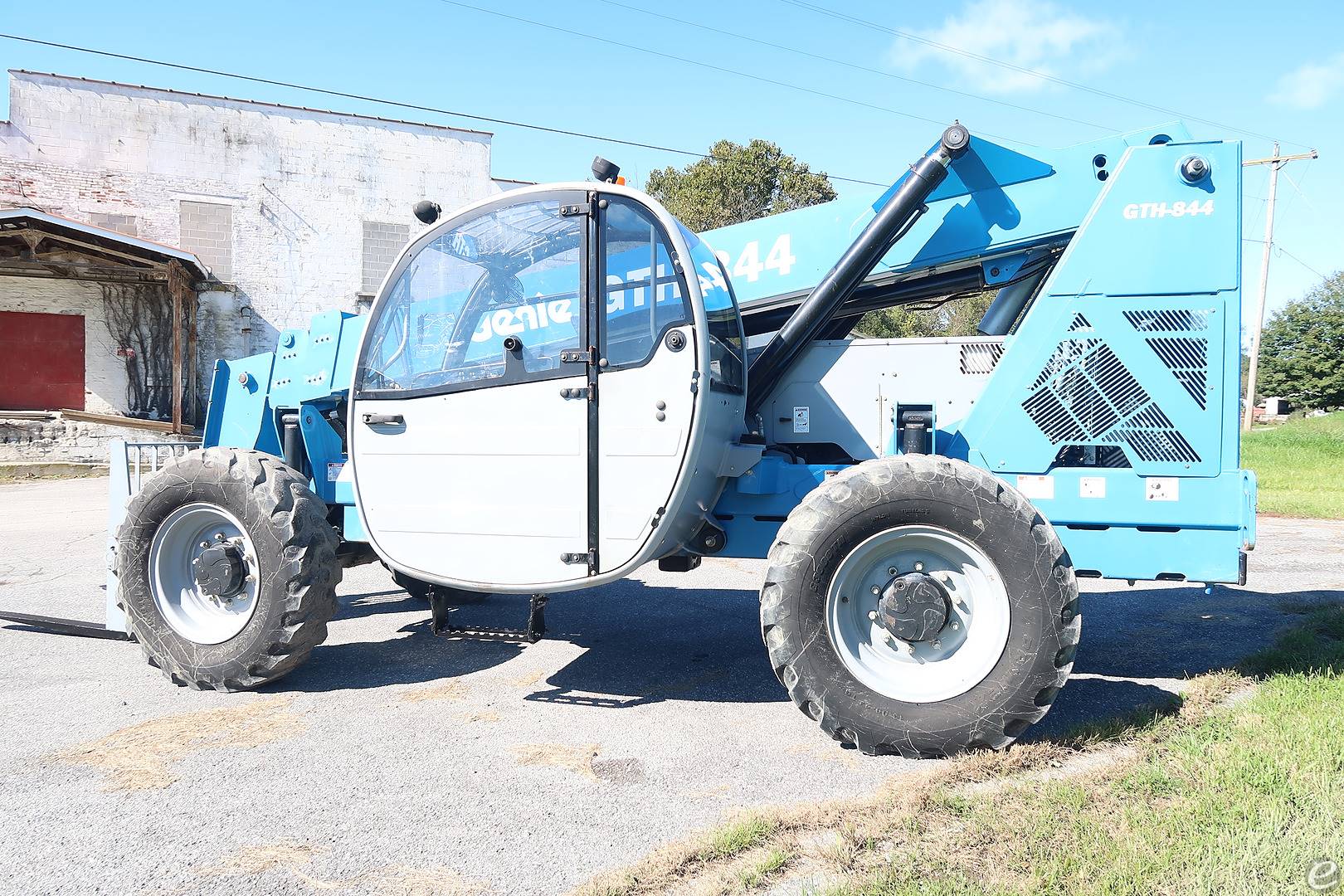 2012 Diesel Genie Telehandlers GTH844 - 123Forklift