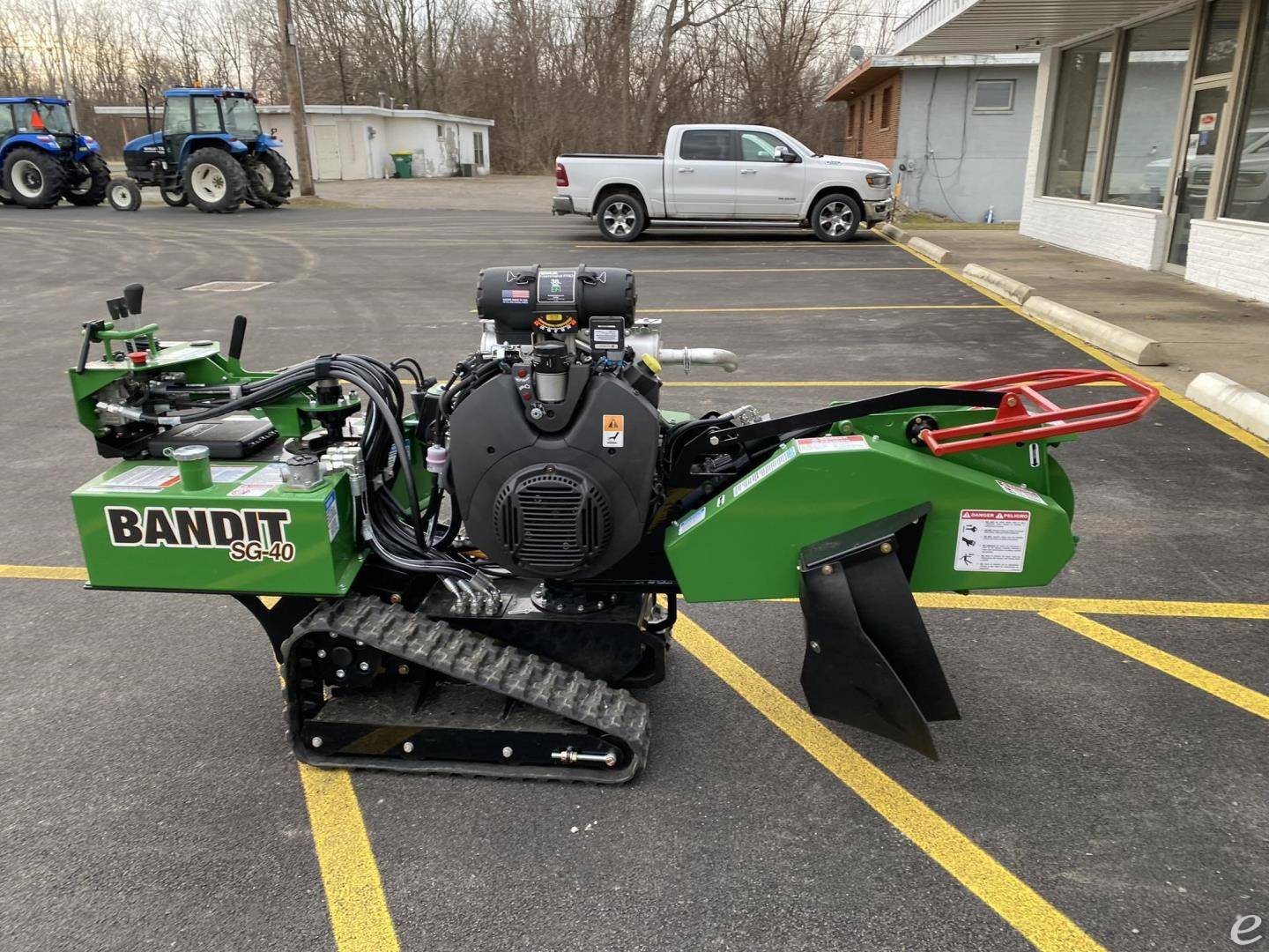 2023 Bandit SG40 Earth Moving and Construction