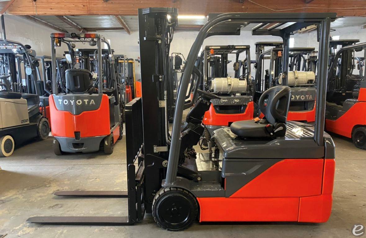 2020 Electric Toyota Electric 3 Wheel Sit Down | Eliftruck
