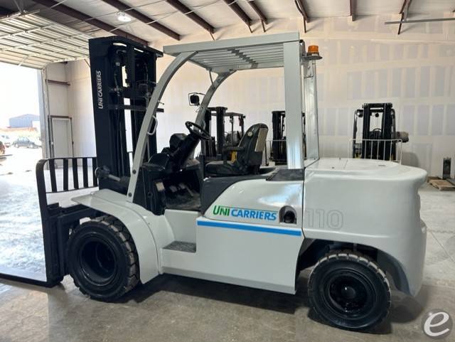 2016 Diesel Unicarriers Pneumatic Tire 4 Wheel Sit Down | Eliftruck