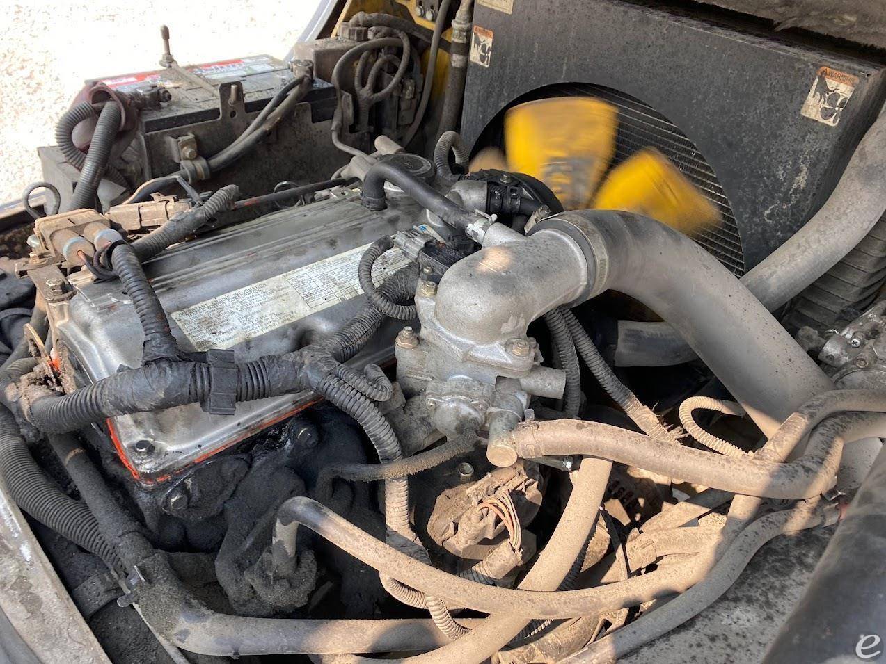 LP Gas Yale GLP060VX Pneumatic Tire 4 Wheel Sit Down