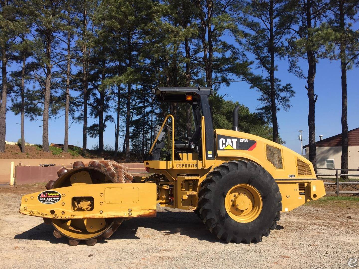 2012 Cat CP56 Earth Moving and Construction