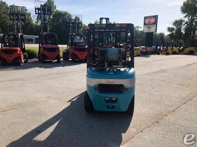 2018 Baoli KBG25 Pneumatic Tire 4 Wheel Sit Down