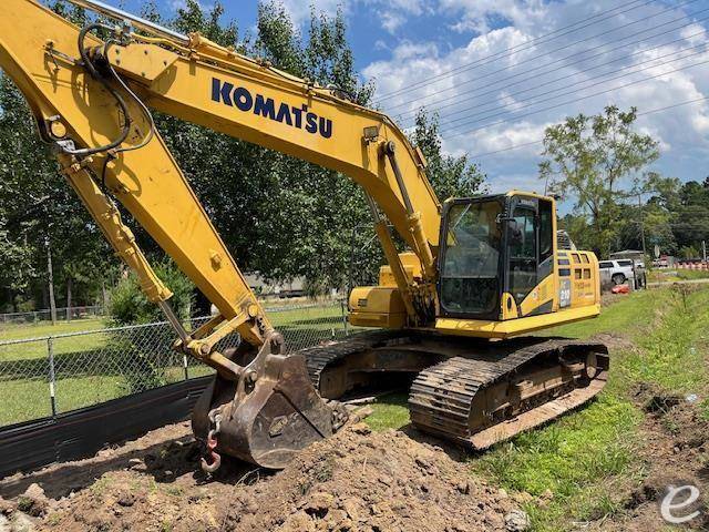 2018 Komatsu PC210 LCi-11 Earth Moving and Construction