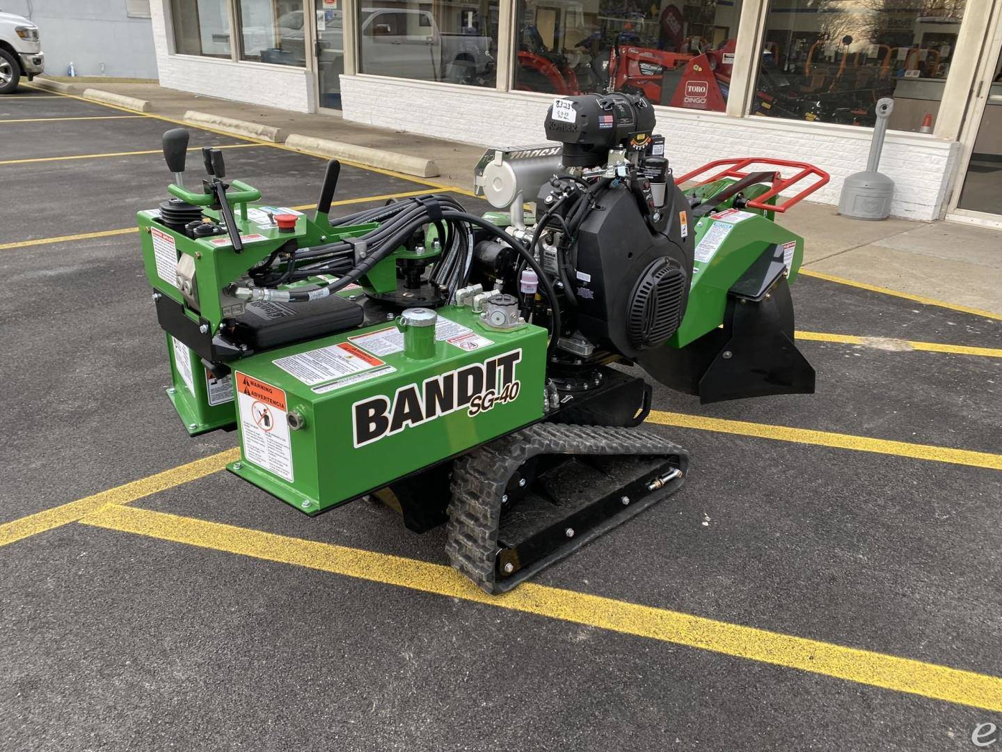 2023 Bandit SG40 Earth Moving and Construction
