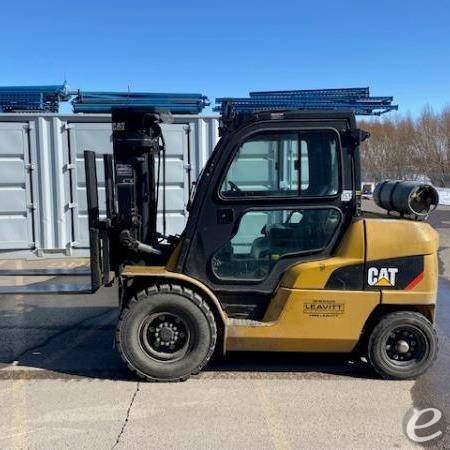 2015 LP Gas Cat GP45N1 Pneumatic Tire 4 Wheel Sit Down