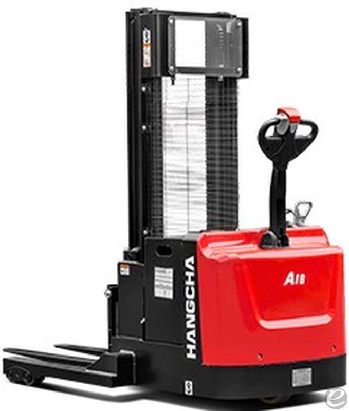 Hangcha Electric Walkie Straddle Stacker | Eliftruck