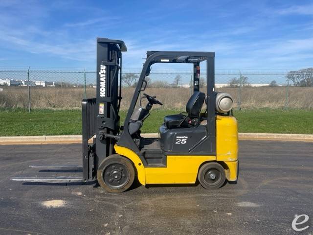 2006 LP Gas Kalmar C50BXPS Cushion Tire 4 Wheel Sit Down (Indoor Warehouse)