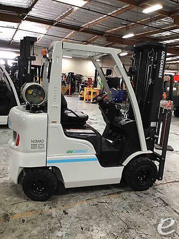 2019 LP Gas Nissan AF50LP Pneumatic Tire 4 Wheel Sit Down