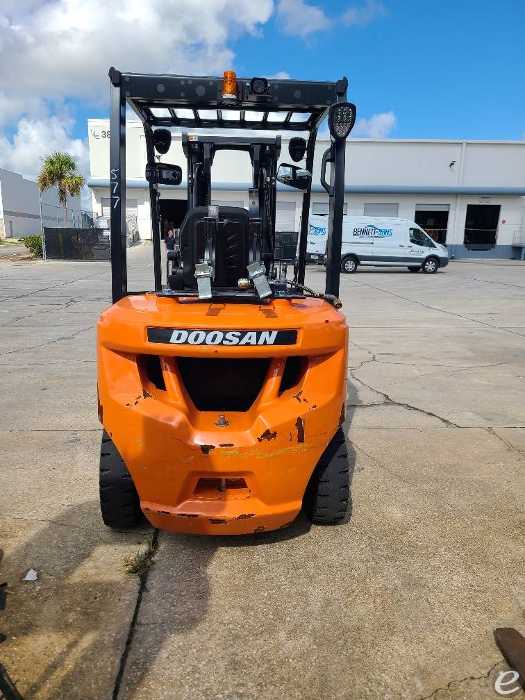 2023 LP Gas Doosan Sit Down Rider G30E-7 - 123Forklift