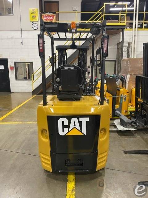 2018 Electric Cat EC25N Electric 4 Wheel Sit Down