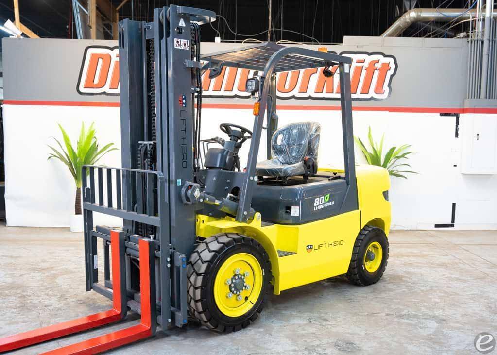 2024 Electric Lift Hero Sit Down Rider CPD35 - 123Forklift