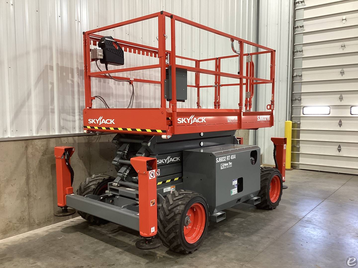 2024 Diesel Skyjack SJ6832RT-A Rough Terrain