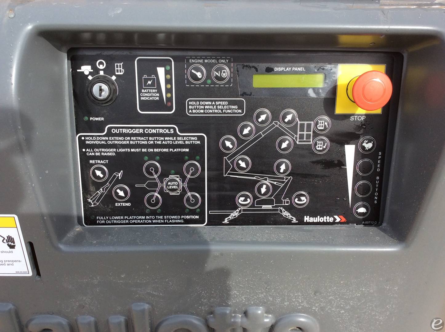 2023 Electric Haulotte Group 5533A Trailer Mounted