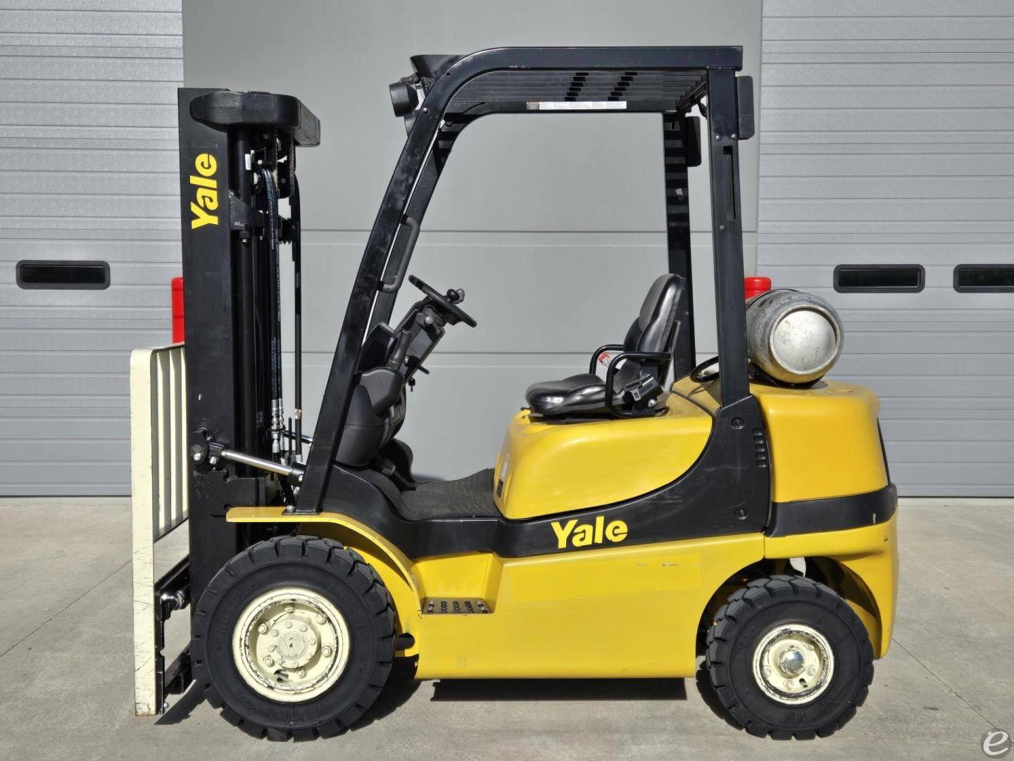 2018 LP Gas Yale Forklifts GLP050MX - 123Forklift