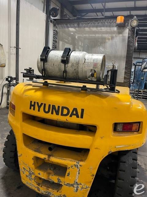 2018 LP Gas Hyundai 70L-7A Pneumatic Tire 4 Wheel Sit Down