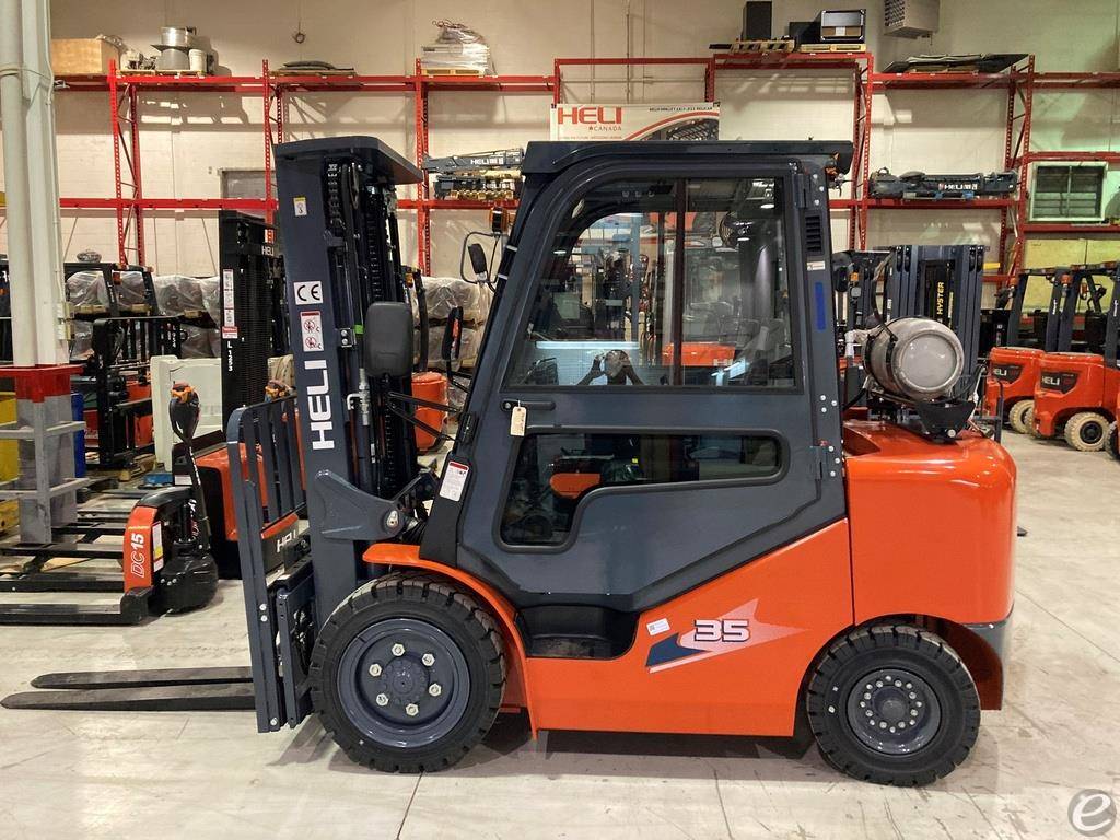 2022 Heli CPYD35-KU1H Pneumatic Tire 4 Wheel Sit Down