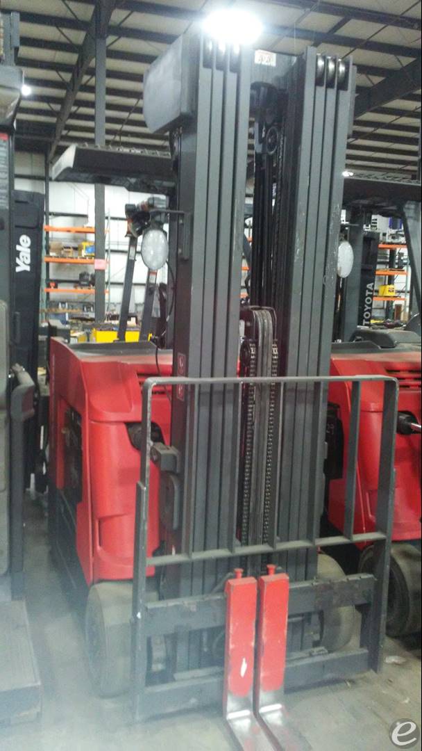 2015 Electric Raymond 425 C40TT Electric Walkie Stand Up Center Control