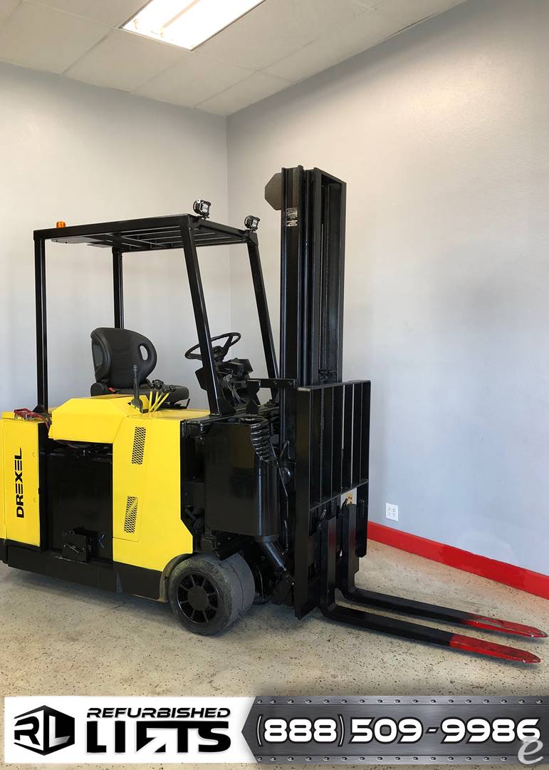 Electric Drexel Forklifts SL30T - 123Forklift