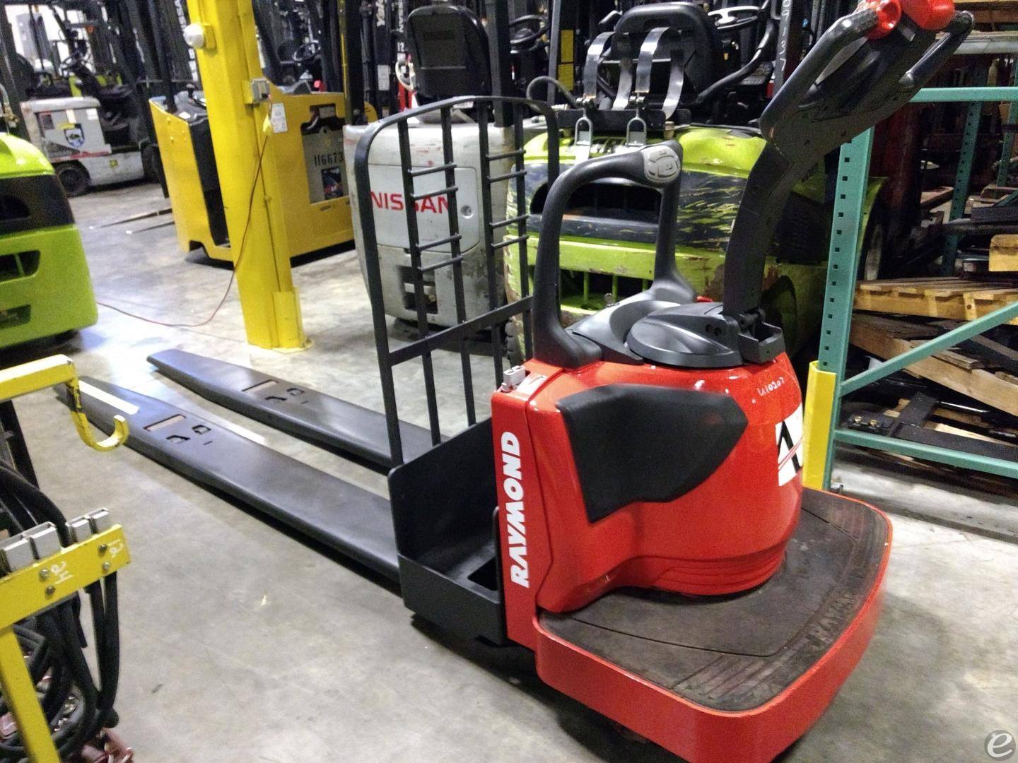 2012 Electric Raymond 8410 Electric Walkie/Rider Pallet Jack