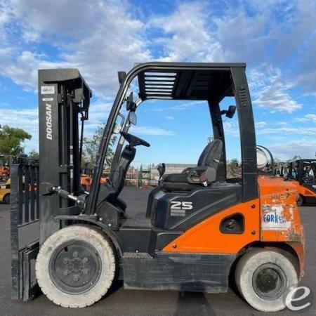 2020 Dual Fuel Doosan Sit Down Rider G25N-7 - 123Forklift