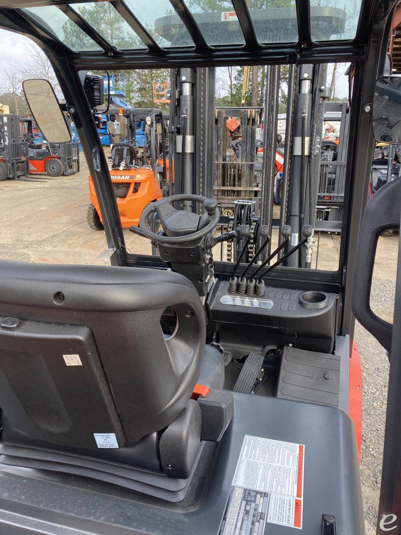 2022 LP Gas Baoli KBG25 Pneumatic Tire 4 Wheel Sit Down
