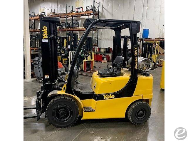 2008 LP Gas Yale Forklifts GP050VX - 123Forklift