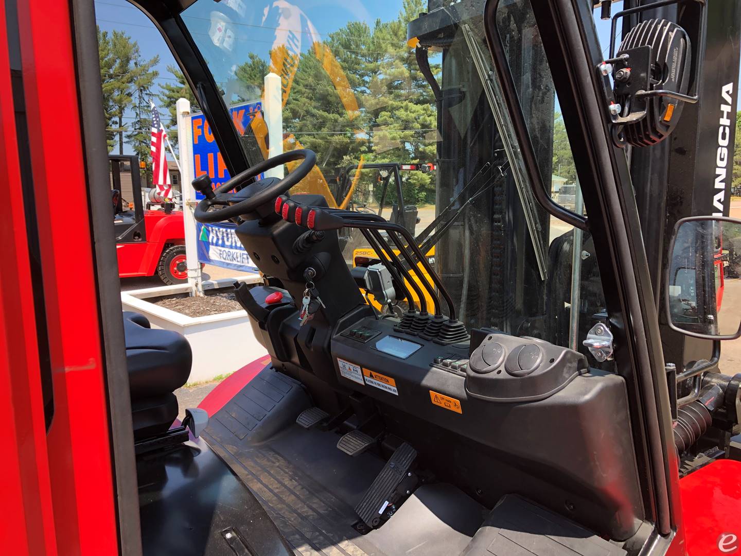 2023 Diesel Hangcha Rough Terrain (Vertical Mast) | Eliftruck