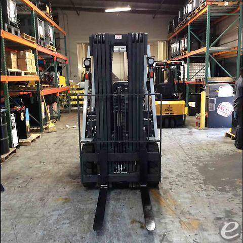 2017 LP Gas Nissan PF50LP Pneumatic Tire 4 Wheel Sit Down