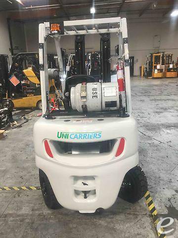 2018 LP Gas Nissan Sit Down Rider PF50LP - 123Forklift