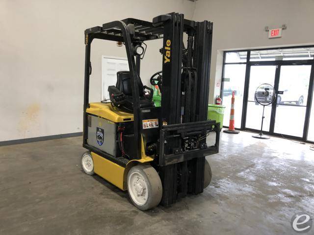 2010 Electric Yale ERC050VG Electric 4 Wheel Sit Down