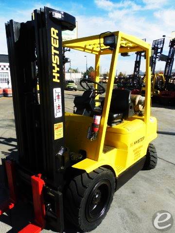 LP Gas Hyster H55XM Pneumatic Tire 4 Wheel Sit Down