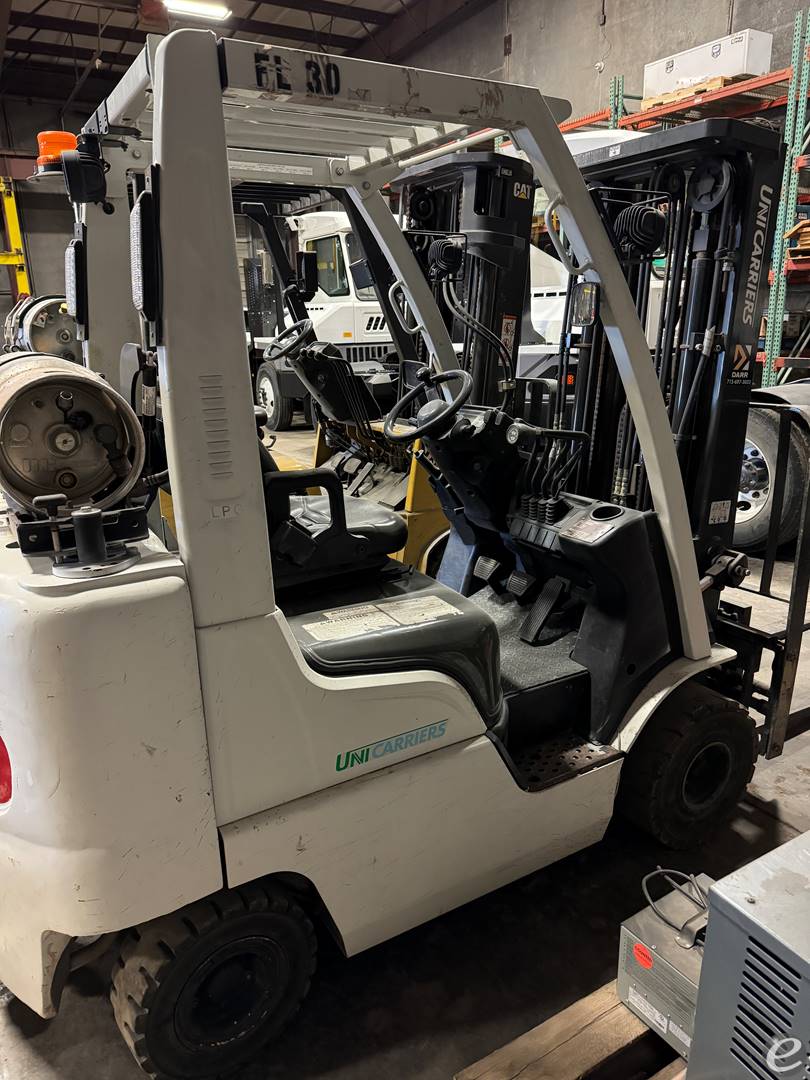 2018 LP Gas Unicarriers Forklifts MAP1F2A25LV / AF50LP - 123Forklift