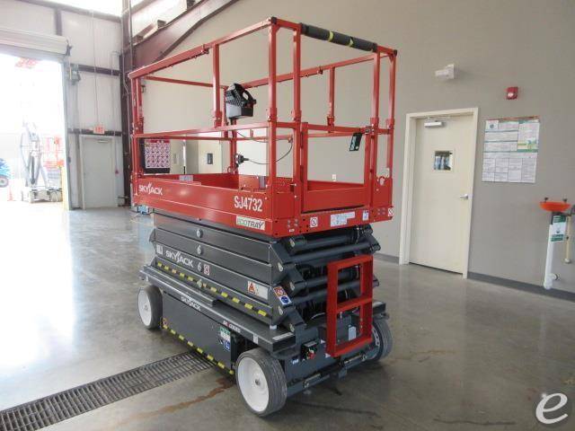 2024 Electric Skyjack SJ4732 Slab