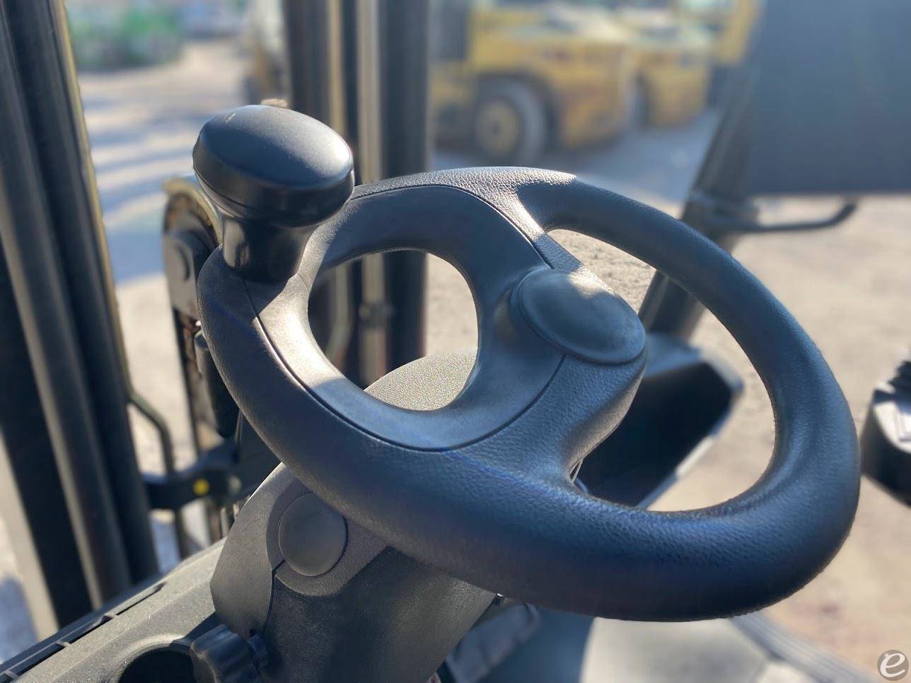 LP Gas Linde H25CT Cushion Tire 4 Wheel Sit Down (Indoor Warehouse)