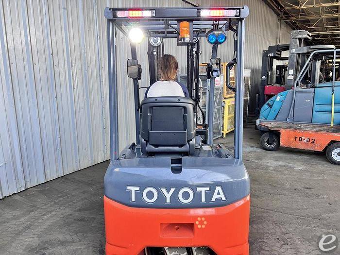 2020 Electric Toyota Forklifts 8FBE20 - 123Forklift