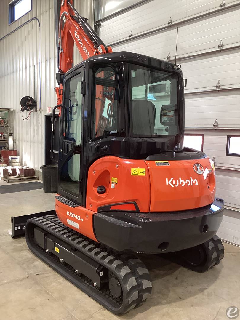 2024 Kubota KX040-4R3 Earth Moving and Construction
