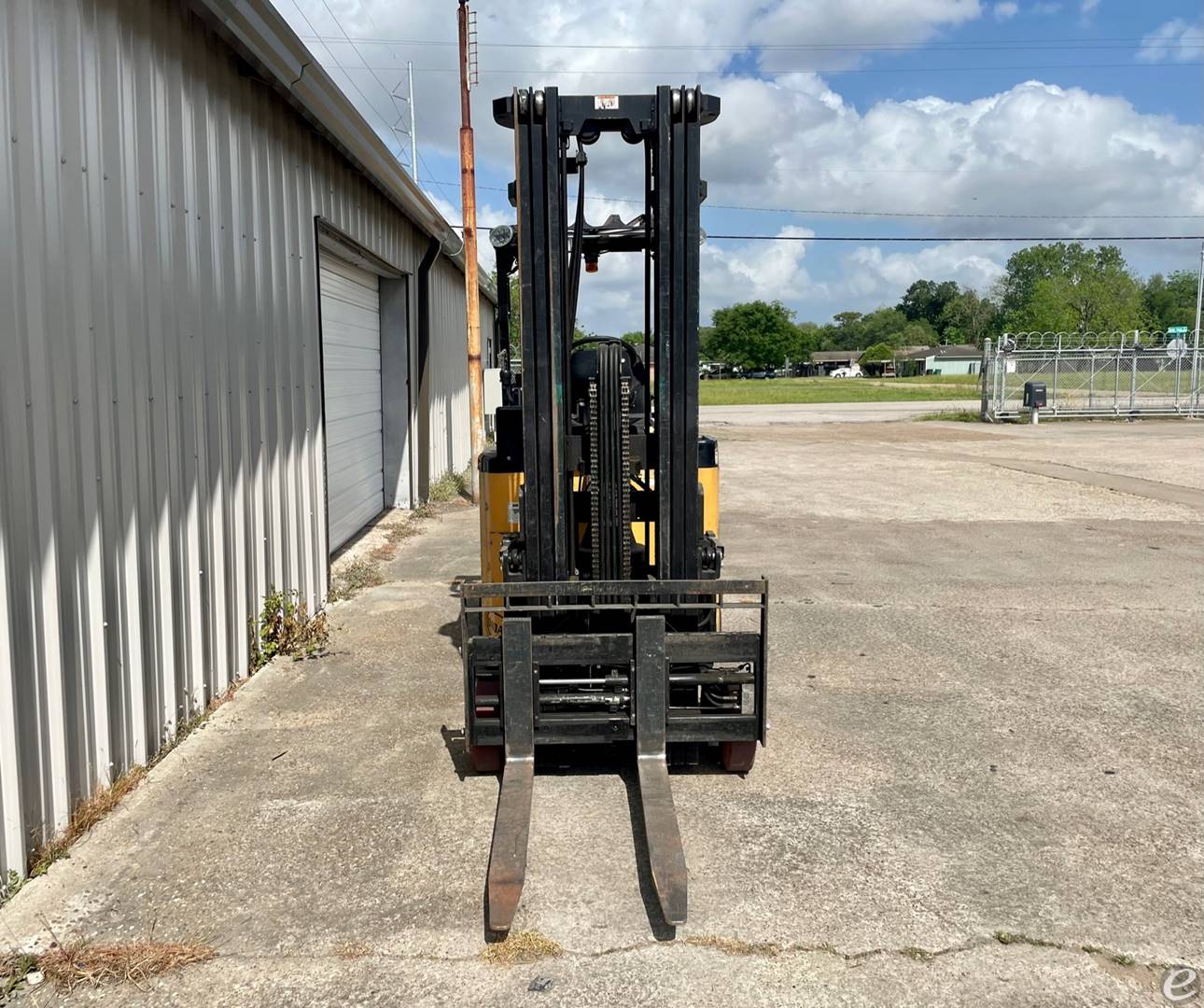 2011 Electric Bendi Articulated 4 Wheel Sitdown - Gas/Electric | Eliftruck