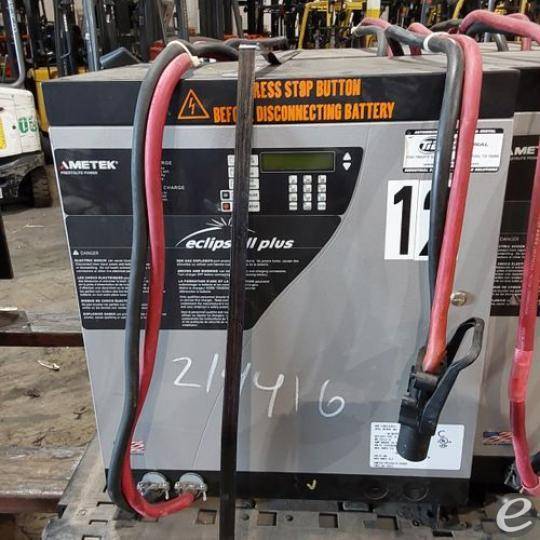 2019 Ametek Prestolite Power Battery and Chargers | Eliftruck
