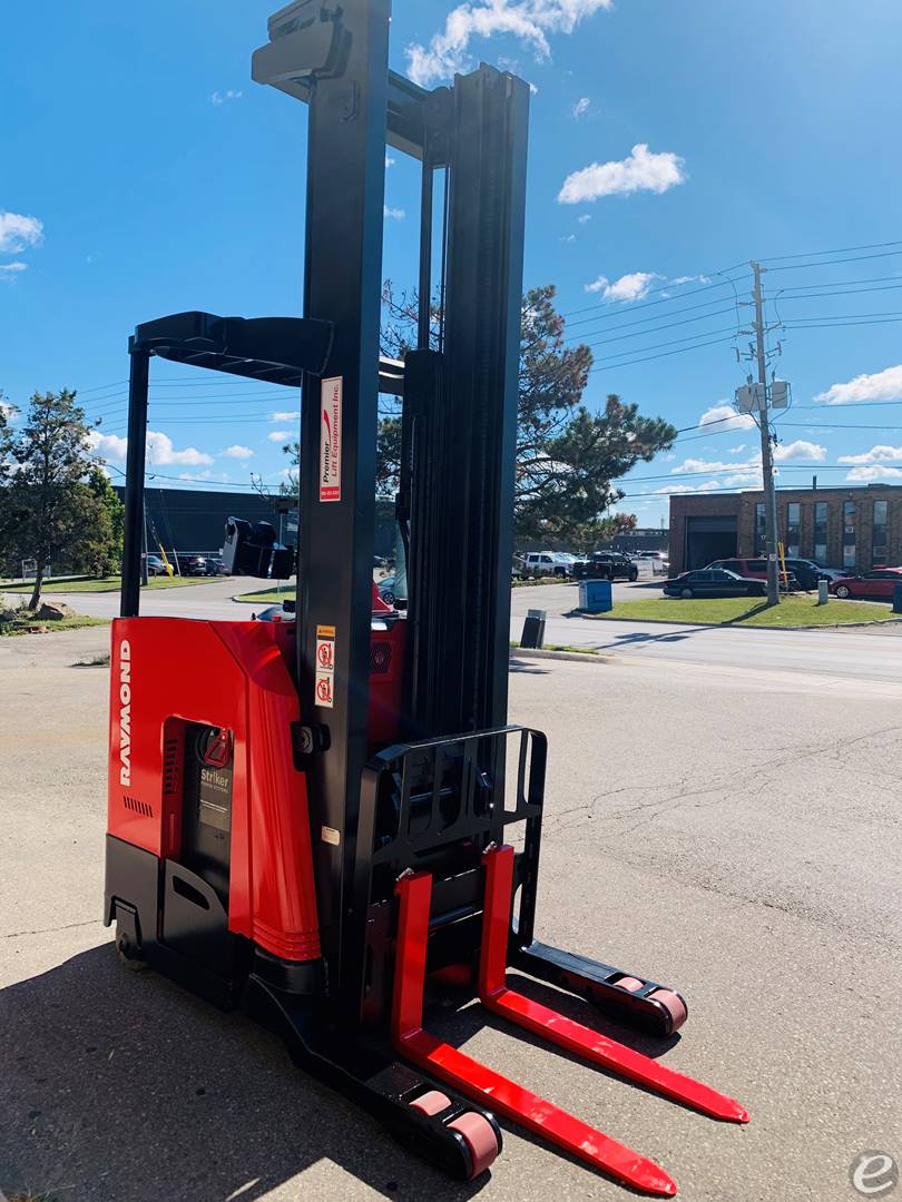 2018 Electric Raymond 750-R45TT Electric Narrow Aisle Single Reach